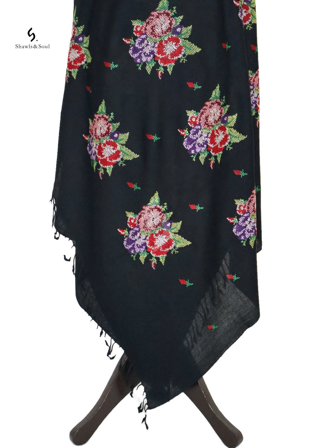 The Heritage Collection | Pure Wool | Hand Embroidered – Shawls & Soul